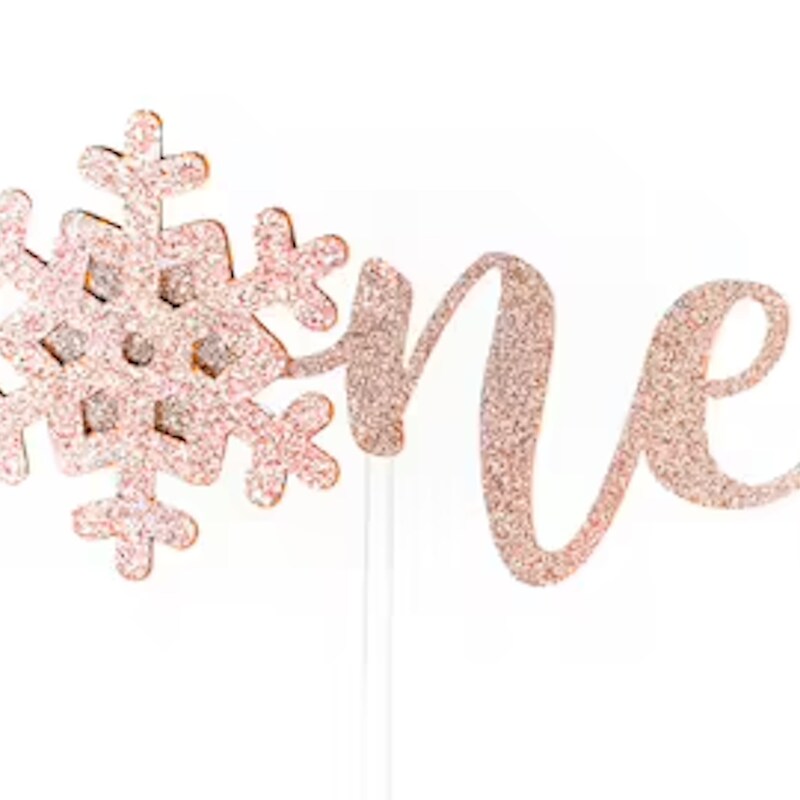 One Cake Topper - Etsy