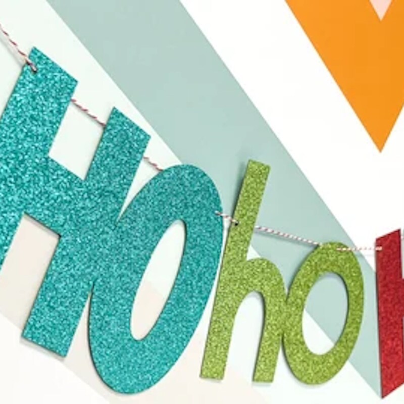 Holiday Banner - Etsy