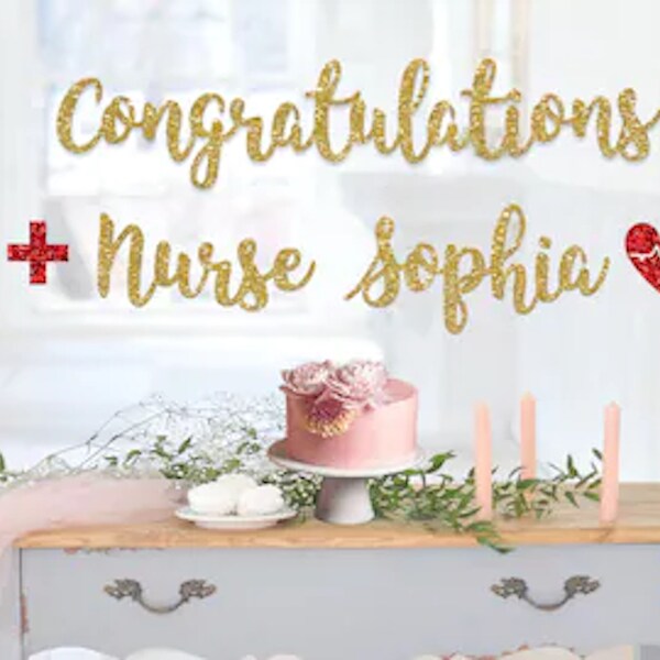 Nurse Graduation Party Decorations - Etsy