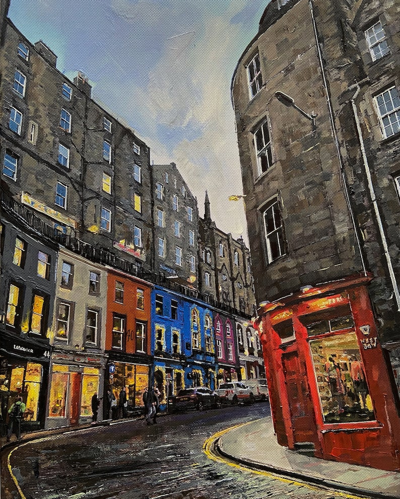 Victoria Street, Edinburgh - Etsy