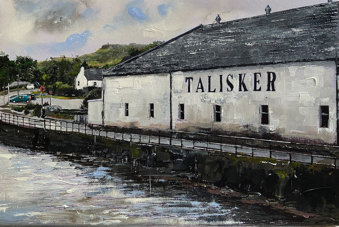 Talisker Distillery - Etsy