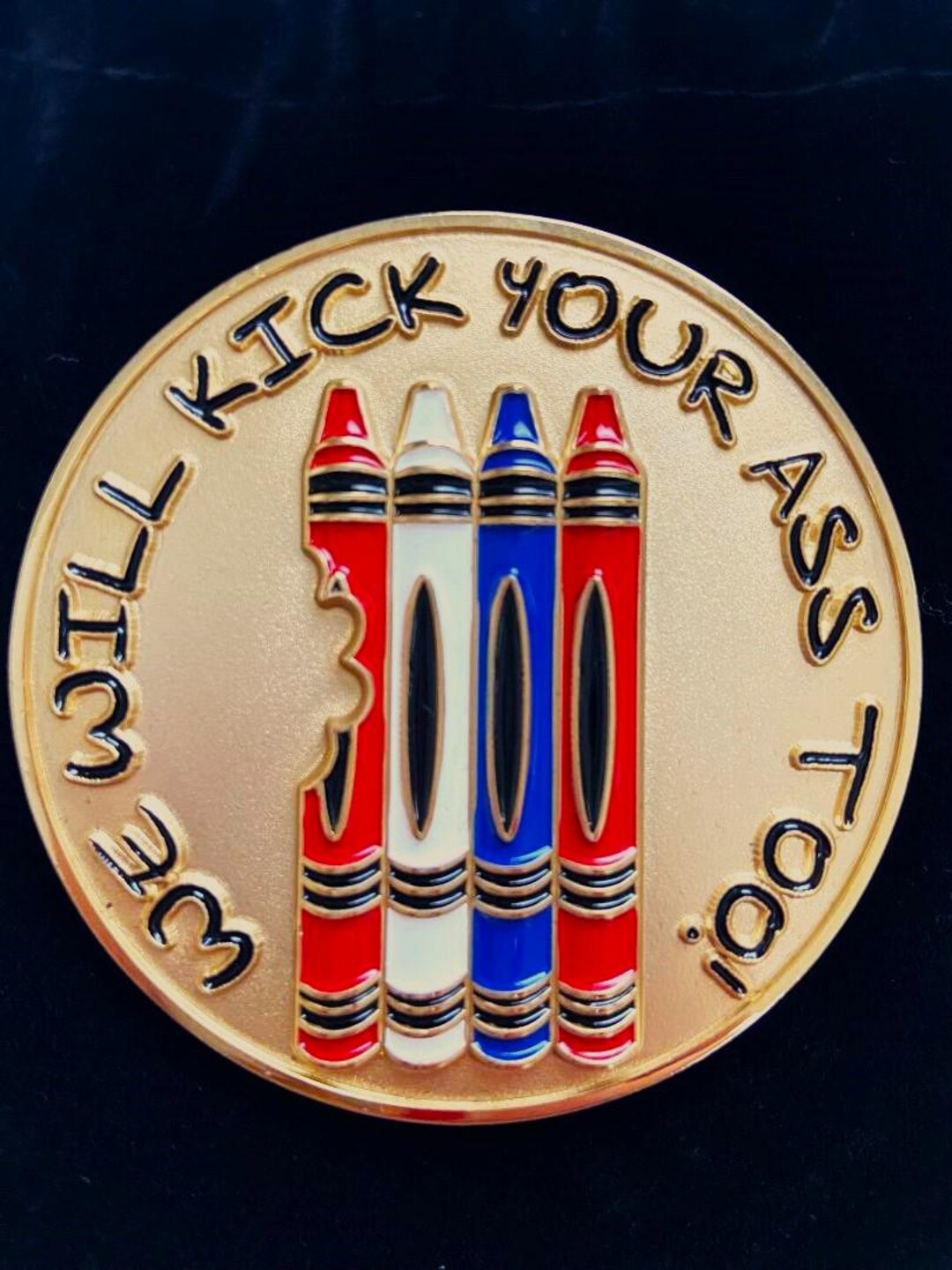 Marine Corps Mom Crayon Coin - Etsy