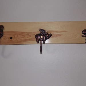 Handmade Coat Rack - Etsy