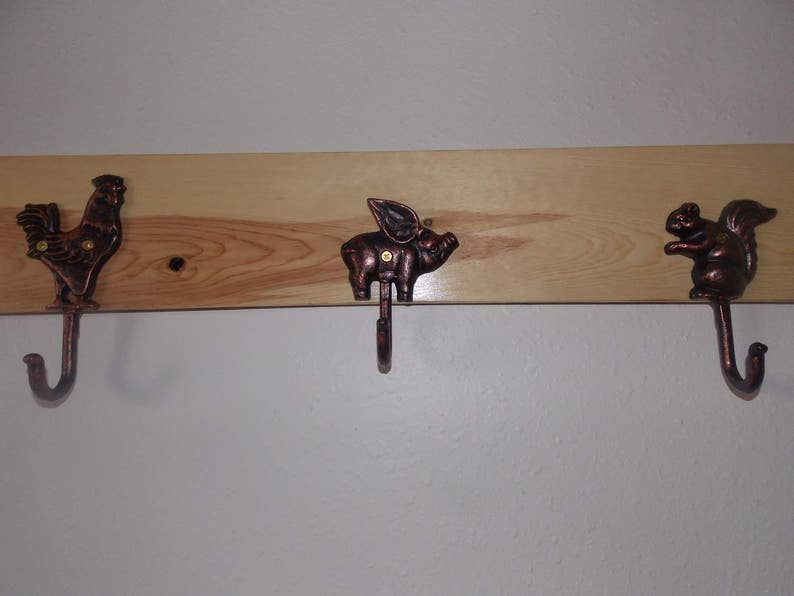 Handmade Coat Rack - Etsy
