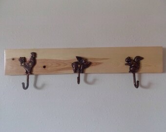 Handmade Coat Rack | Etsy