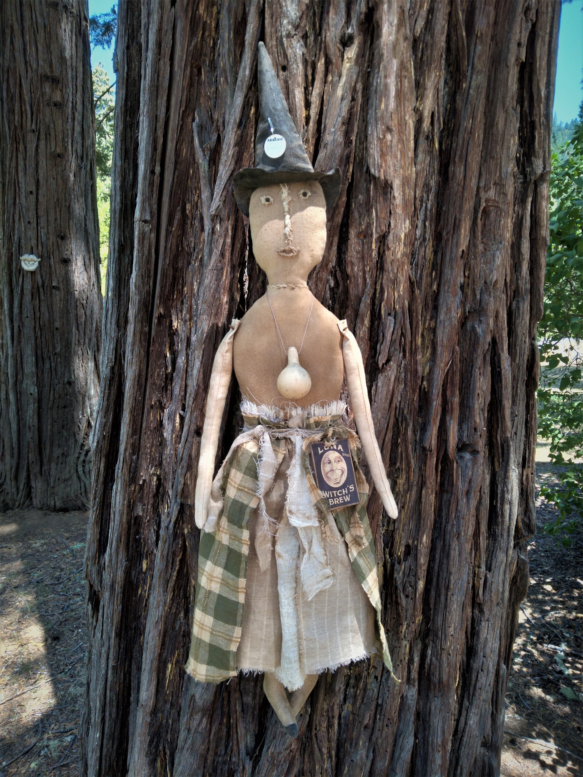 Handmade Primitive Dolls for sale | Only 3 left at -70%