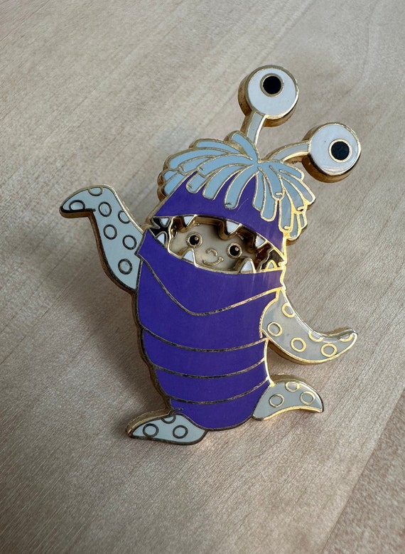 monsters inc disney pins - Gem