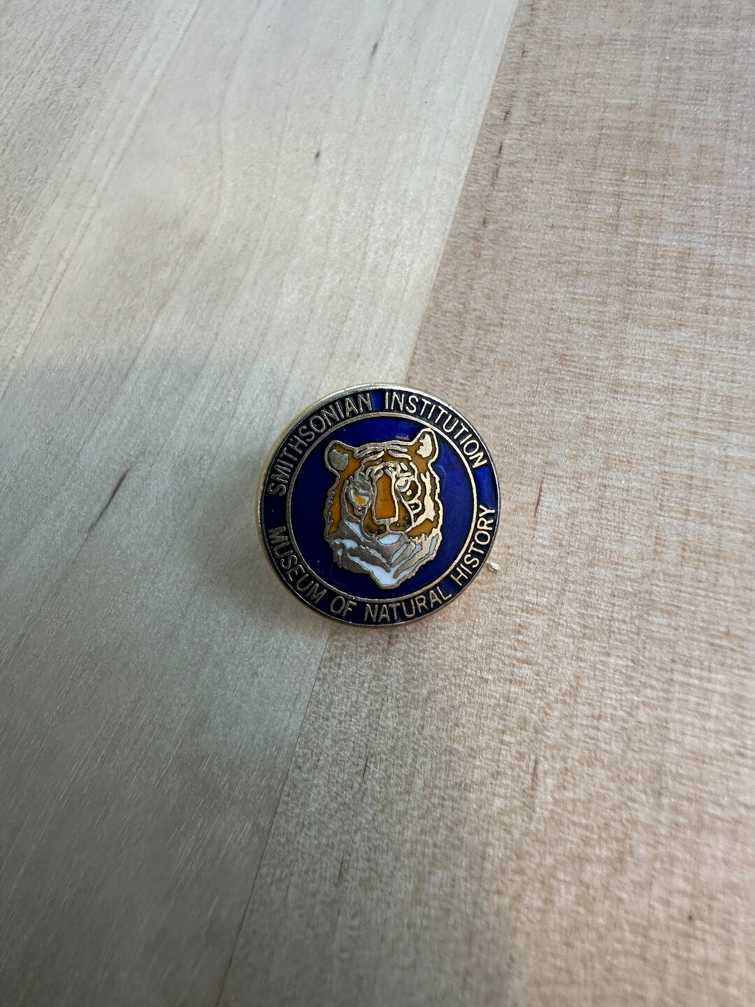 Vintage Smithsonian Museum of Natural History Tiger Pin. Cool Vintage ...