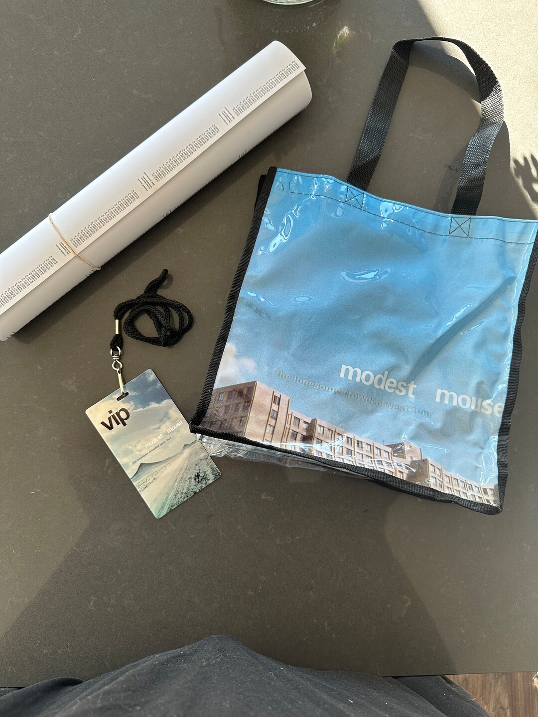 Modest Mouse Lonesome Crowded West 25th Anniversary Tour Postcard ...