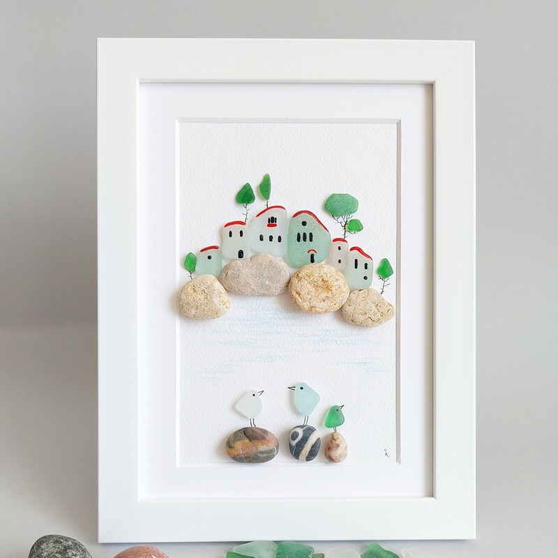Sea Glass Wall Art - Etsy