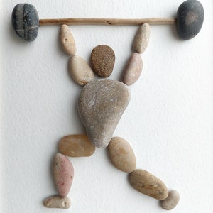 Various Pebble Art Pictures, Сustomized Pebble Art, Trainer Pebbles ...