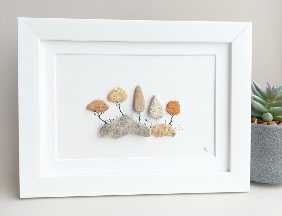 Pebbles Trees, Pebbles Picture, Nearly There/home Trees, Framed Art ...