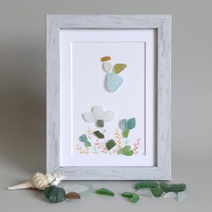 Sea Glass Angel, Sea Glass Art, Handmade, Angel Lover Gift, Always by ...