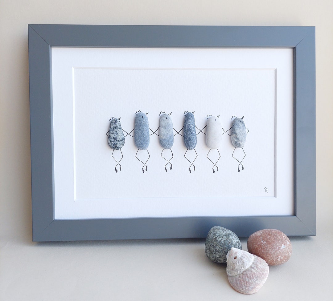 Pebbles Gift for Dancer Pebbles Ballet Stones Art Pebbles - Etsy