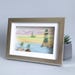 Sea Glass Lighthouse, Lighthouse Sea Glass Art, Beach Scene With Birds ...