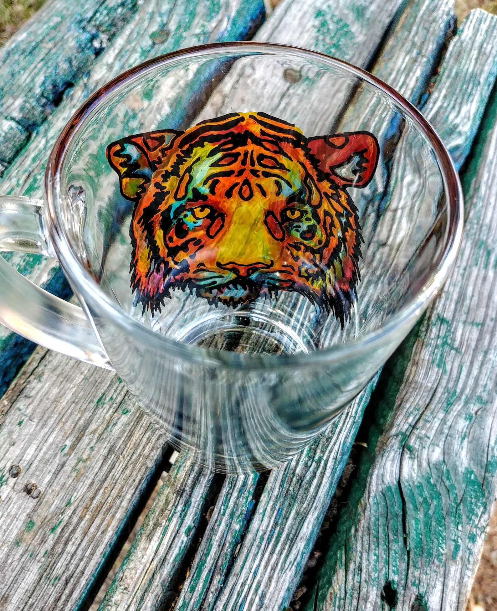 Tiger Mug Tiger Coffee Mug Custom Name Mug Tiger Gift Cute Mug | Etsy