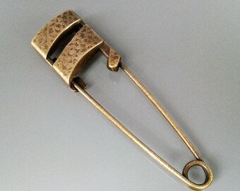 Fancy safety pin | Etsy