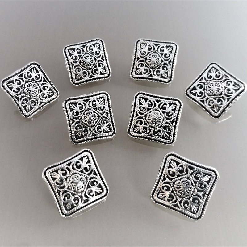 Square Buttons - Etsy