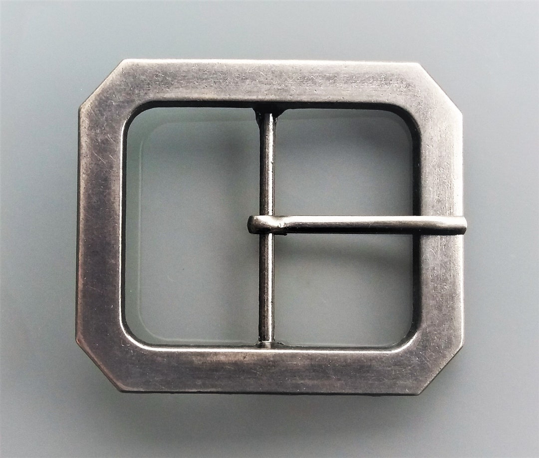 Octagonal Metal Belt Buckle Passage of 3.8 Cm - Etsy