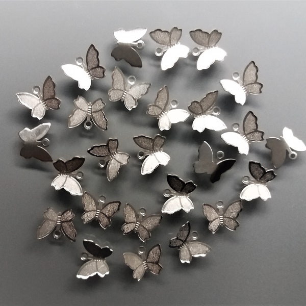 Metal Butterfly - Etsy