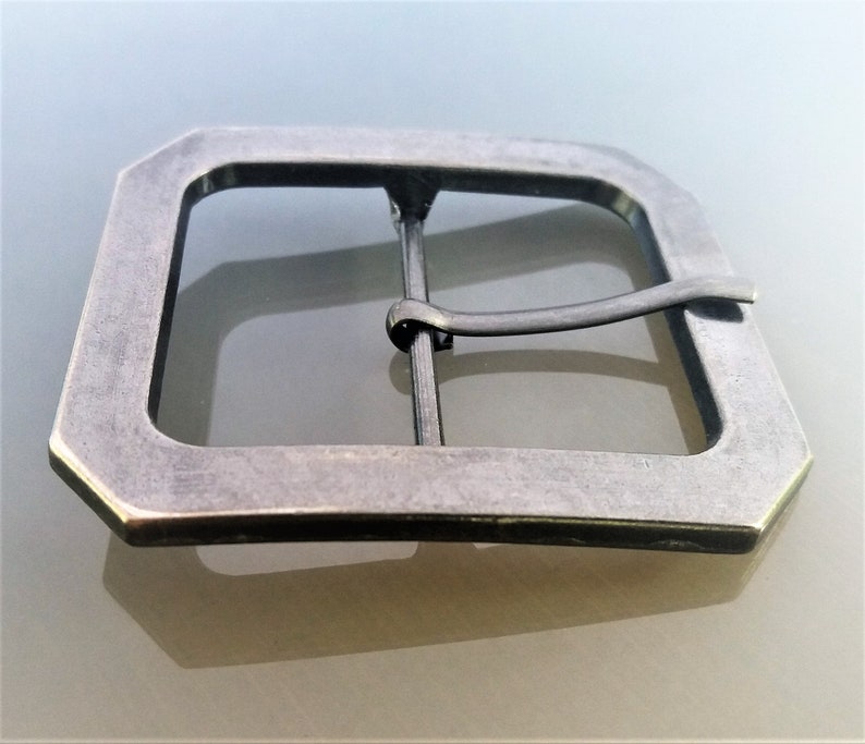 Octagonal Metal Belt Buckle Passage of 3.8 Cm - Etsy