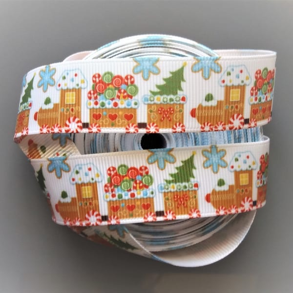 Ribbon With Train Pattern - Etsy