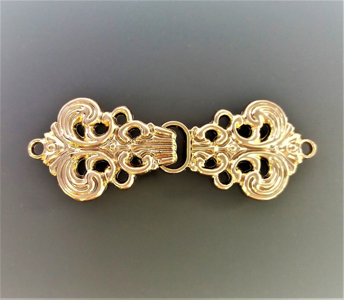 5.8 Cm Fancy Crochet Hook for Sewing, Gold-colored Metal - Etsy