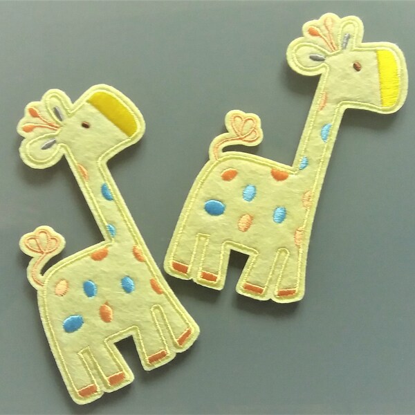 Iron on Giraffe - Etsy