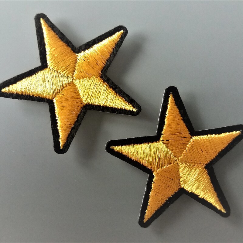 Star Patches - Etsy