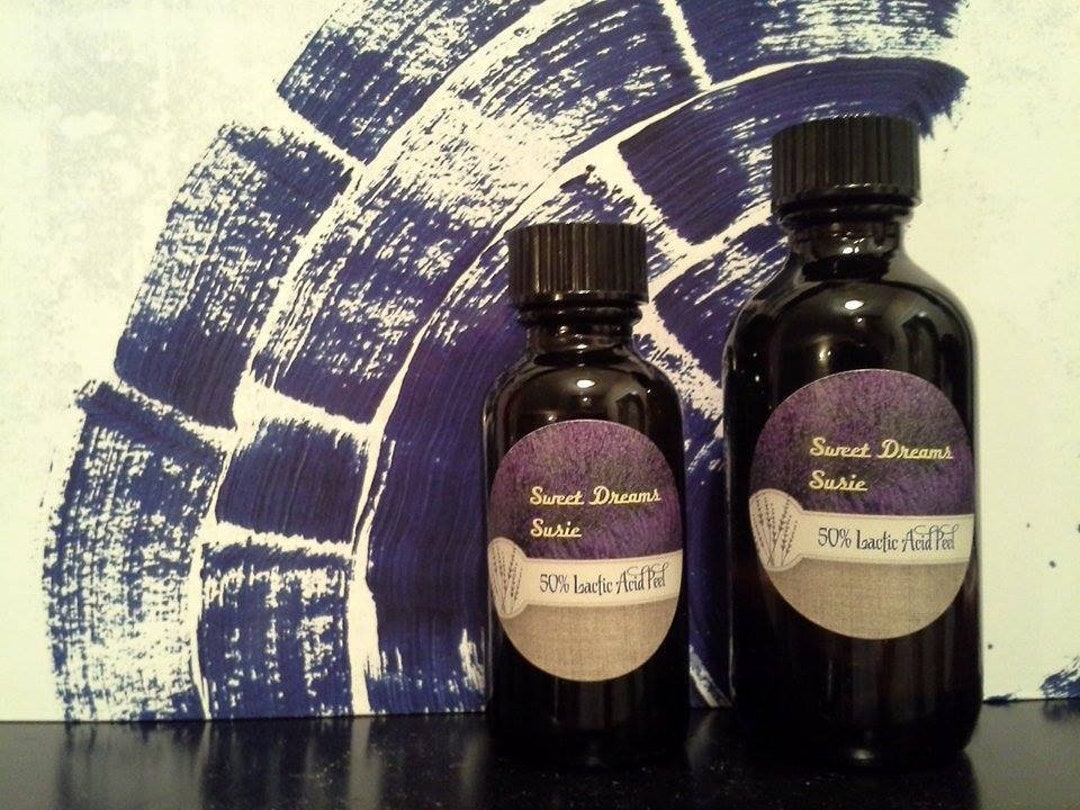 2 Ounce Size Vegan Lactic Acid Kit 25, 50,or 70% - Etsy
