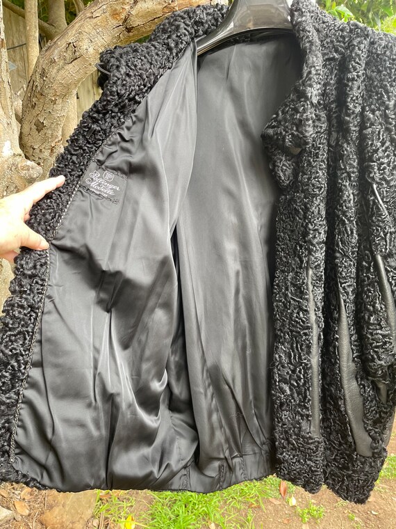 80’s Retro Broadtail With Leather Inserts Large Batwi… - Gem