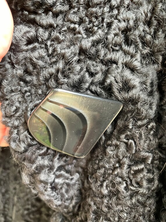 80’s Retro Broadtail With Leather Inserts Large Batwi… - Gem