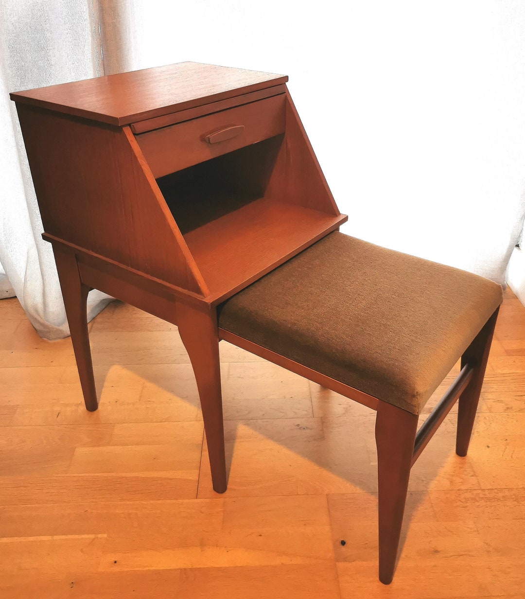 Mid Century Original Condition Telephone Table by Chippy COLLECTION ...