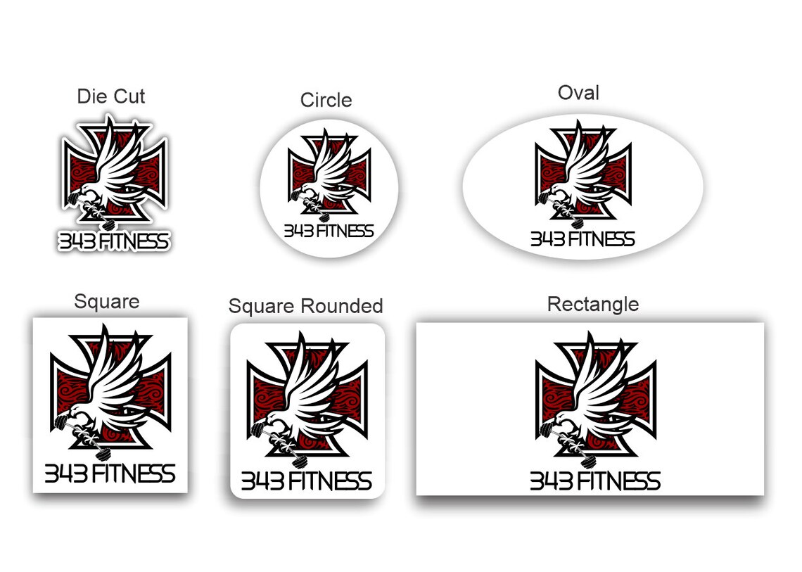 Create Your Custom Vinyl Sticker Waterproof Scratch and UV Resistant ...