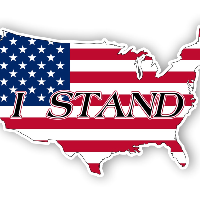 I Stand With America - Etsy