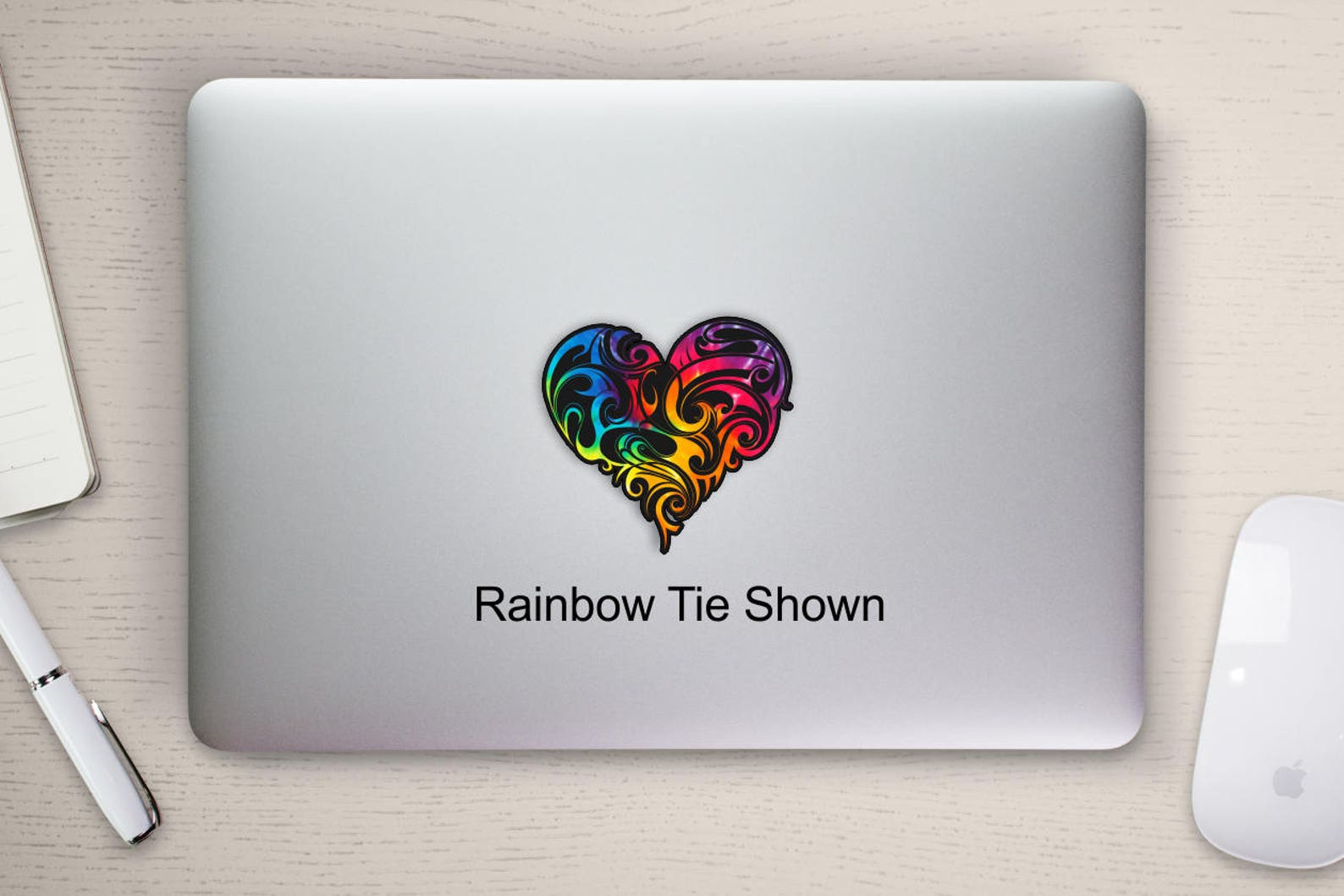 Maori Heart Tribal Sticker Decorative Abstract Art Decal for - Etsy