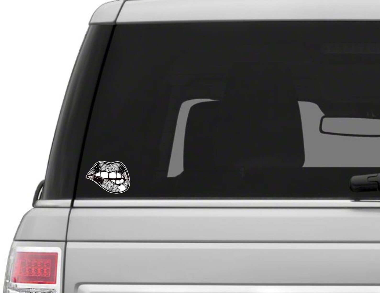 Decorative Lips Vinyl Bumper Sticker for Auto Cars Trucks | Etsy