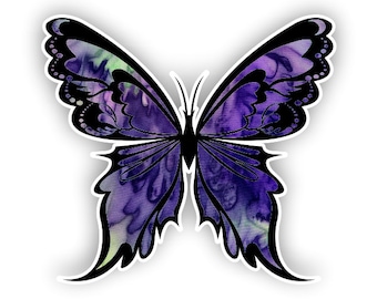 Purple Haze Decal | Etsy