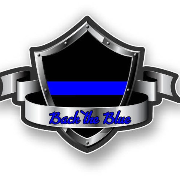 Police Support Stickers - Etsy