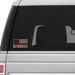 Fire Dept Support Red Line American Flag Decal/sticker **free Shipping ...