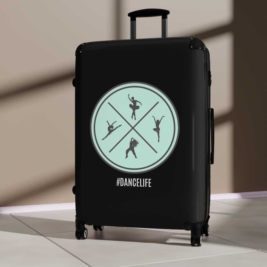 DANCE LIFE - Suitcase - Etsy