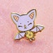 Tiny Purple Bat Hard Enamel Pin- V2 - Standard (A) Grade - Etsy