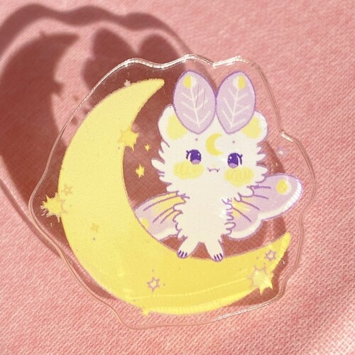 Tiny Purple Bat Hard Enamel Pin V2 Standard A Grade - Etsy