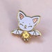 Tiny Purple Bat Hard Enamel Pin- V2 - Standard (A) Grade - Etsy