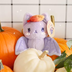 Batbat Plush Keychain - Etsy