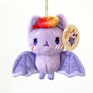 Batbat Plush Keychain - Etsy