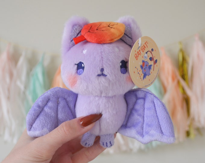 Batbat Plush Keychain - Etsy