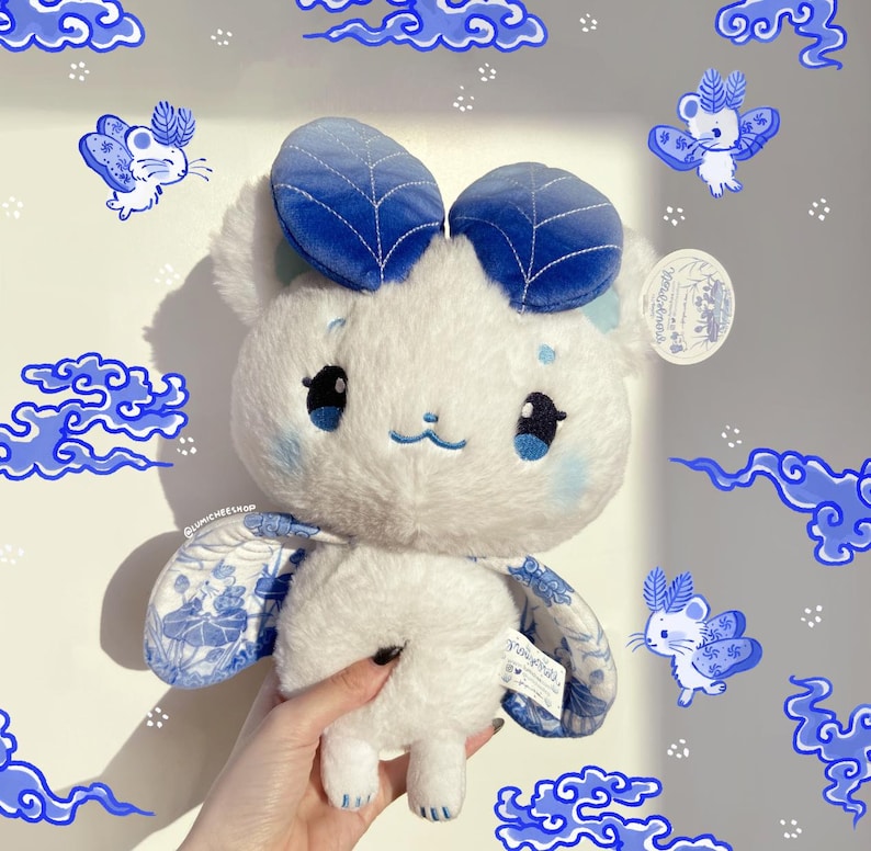 Little Vase- Lunar New Year Mousemoth Plush Series 14 - Etsy
