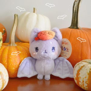 Batbat Plush Keychain - Etsy