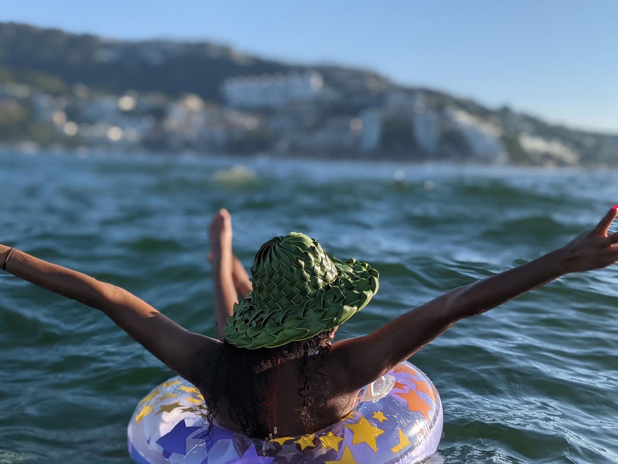 Coconut Palm Leaf Hat - Etsy